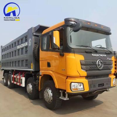 China Lifting Shacman X3000 8X4 Heavy Tipper Dump Truck Truck Model Zz3257n3847A for Market for sale