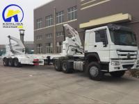 China Zz3257n3847A 10-50tons Hydraulic Truck Crane with 300L Fuel Tanker and Performance for sale