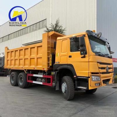 China Front Lifting Style Sinotruk HOWO 6X4 371HP 380HP Tipping Dumper Dump Truck for Mining for sale