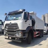 China 375HP 400HP 420HP Sinotruk Dump Tipper Truck with Front Lifting and Radial Tire Design for sale