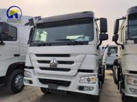 China Sinotruk HOWO Truck 6X4 10wheels Used Tractor Truck with 400L Aluminum Oil Tanker for sale
