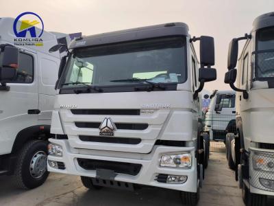 China Sinotruk HOWO Truck 6X4 10wheels Used Tractor Truck with 400L Aluminum Oil Tanker for sale