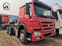 China 10 Wheels SINOTRUK HOWO 6X4 Prime Mover Tipper Trailer Head Tractor Truck with Engine for sale
