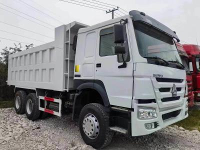 China Second Hand HOWO Tipper Truck in Good Condition 6×4 Drive Wheel Zf8118 Steering System for sale