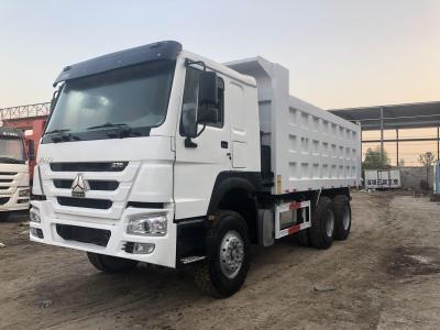 China Used Sinitruk HOWO 6X4 10 Wheels 30t Dumper Truck Zz3257n3847A with 300L Fuel Tanker for sale