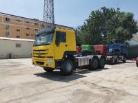 China Good Condition Used Sinotruk HOWO 6X4 Trailer Head Tractor Truck with D12.42-20 Engine for sale