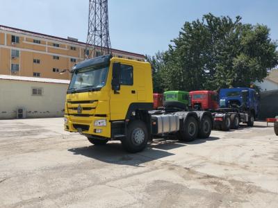 China Good Condition Used Sinotruk HOWO 6X4 Trailer Head Tractor Truck with D12.42-20 Engine for sale