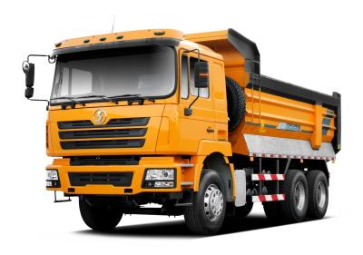China 6X4 Shacman Dump Truck with Ventral Tipper Hydraulic Lifting and Hw19710 Transmission for sale