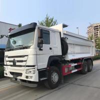 China 375HP HOWO 6X4 10 Wheeler 30t 40t Tipper Dumper with One Sleeper Cab and A/C for sale
