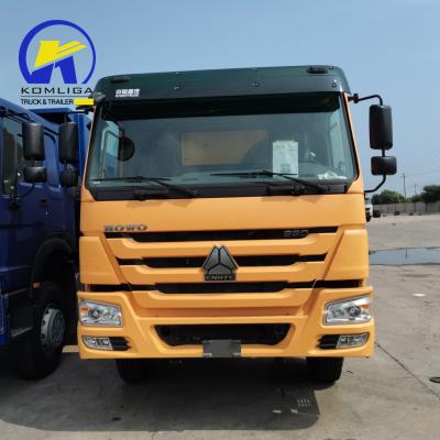 China Radial Tire Design HOWO Tractor Truck Sinotruk Heavy Duty 6X4 Trailer Head Truck with 1 for sale