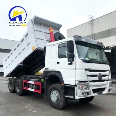China Hot Item HOWO 6X4 Dumper Truck Tipper Truck with Front Lifting Engine Capacity＞8L for sale