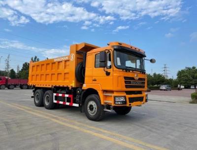 China DOT Certified Shacman 6X4 10 Tyres Dump Truck Tipper Truck with One Sleeper Cab and A/C for sale
