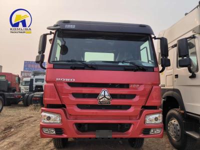 China Second Hand 6*4 Tractor Truck HOWO Truck with 351-450hp Horsepower and Front Axle Hf9 for sale