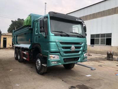 China Lifting Ventral Tipper Hydraulic Lifting Sinotruk 10 Wheels 6X4 Dump Truck with U Shape for sale