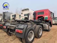 China Sinotruk HOWO 6X4 420HP 10wheels Tractor Truck for Heavy-Duty and Cargo Transportation for sale
