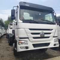 China Sinotruk HOWO 371HP 6X4 10 Wheel Semi Trailer Head Cargo Tank Tipper Dump Trailer Tractor Truck for sale