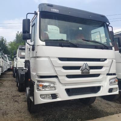 China Sinotruk HOWO 371HP 6X4 10 Wheel Semi Trailer Head Cargo Tank Tipper Dump Trailer Tractor Truck for sale