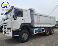 China Front Axle 9tons Loading Capacity 30t 6X4 Tipper Truck for Sinotruk HOWO and Used for sale