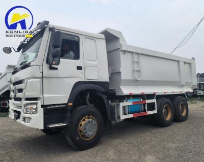 China Front Axle 9tons Loading Capacity 30t 6X4 Tipper Truck for Sinotruk HOWO and Used for sale