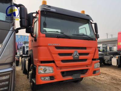 China SINOTRUK 10 Wheeler 6X4 Truck Used HOWO Tipper Dump Tractor Trucks with 12.00r20 Tires for sale
