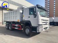 China Used Sinotruck HOWO 6X4 10wheels 371HP/375HP Tipper Dump Truck for Nigerian Road Projects for sale