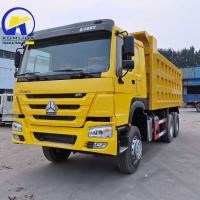 China 6X4 Front Lifting Style 30 Tons Sinotruck HOWO Dump Truck with Low Fuel Consumption for sale