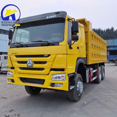 China 6X4 Front Lifting Style 30 Tons Sinotruck HOWO Dump Truck with Low Fuel Consumption for sale