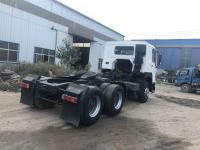 China Africa Used Sinotruk HOWO 371HP 420HP 6X4 Trailer Head Tractor Horse Tipper Tractor Truck for sale