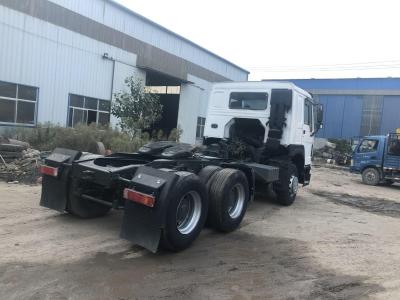 China Africa Used Sinotruk HOWO 371HP 420HP 6X4 Trailer Head Tractor Horse Tipper Tractor Truck for sale