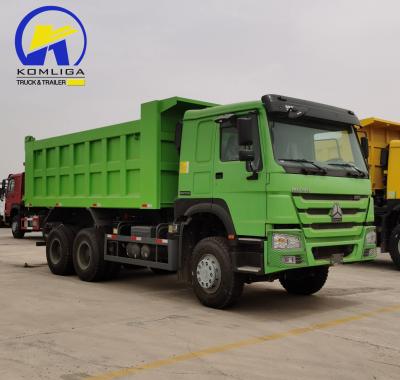 China Blue Customized Sinotruck HOWO 6X4 30 Ton 10 Wheels Dump Truck for Africa Customization for sale