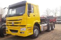 China 6.5 Speed Ratio Used Sinotruk HOWO 6*4 Tractor Truck Tractor Head Truck for Performance for sale