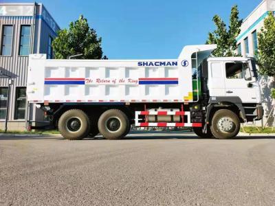 China 25-30tons Capacity 6X4 10 Wheels Shacman Tipper Truck with 20cbm Bucket Dimension for sale