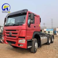 China Euro 2 Second Hand Sinotruk HOWO Tractor Truck Tractor Head Truck in Good Condition for sale