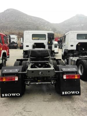 China Radial Tire Design 371HP Used Sinotruk HOWO 6*4 Tractor Truck with 9 Tons Front Axle for sale