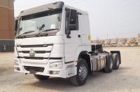 China Sinotruk HOWO 6X4 10 Wheeler Used Prime Mover Tractor Head Truck for Heavy Duty Hauling for sale