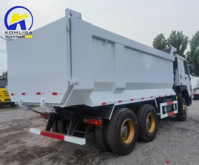 China 25-30tons Capacity Front Lifting Sinotruk HOWO 6X4 Dump Truck for Construction Needs for sale