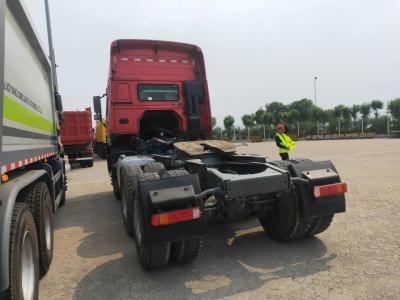 China Sinotruk HOWO 6*4 Used Trailer Head Tractor Truck Load Capacity 21-30t Housepower 420HP for sale