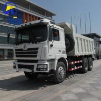 China 10 Wheels Shacman Tipper Truck with Front Lifting Diesel 8500*2500*3400mm and Used for sale