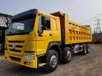 China Sinotruk Heavy Duty 12 Wheels 8X4 HOWO Dump Truck Tipper Truck for LHD/Rhd Driving Wheel for sale