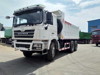 China Shacman 10 Tyres Dump Truck with After-sales Service Techinical Spare Parts Support for sale