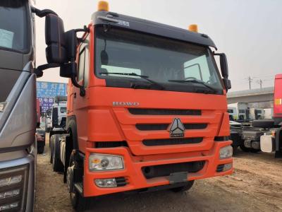 China High Load Capacity 21-30t Sinotruk HOWO Tractor Tipper Truck D12.42-20 Engine 6X4 for sale