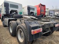 China Sinotruk HOWO 10 Wheelers Used 6X4 Tractor Tipper Truck Engine Capacity ＞8L A/C Cabin for sale