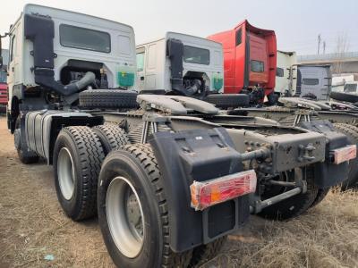 China Sinotruk HOWO 10 Wheelers Used 6X4 Tractor Tipper Truck Engine Capacity ＞8L A/C Cabin for sale