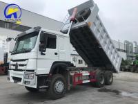 China 351-450hp Second Hand Sinotruck HOWO 6X4 Dump Truck 2018/2019 Year Drive Wheel 6×4 for sale