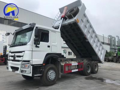China 351-450hp Second Hand Sinotruck HOWO 6X4 Dump Truck 2018/2019 Year Drive Wheel 6×4 for sale