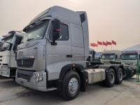 China Zz4257s3241W Sinotruk HOWO 6X4 Used Tractor Tipper Truck 371HP 420HP Euro4 Emission for sale