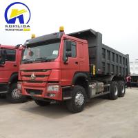 China 2018/2019 Year Used Sinotruck HOWO 6X4 Tipper Truck Customization Horsepower 351-450hp for sale