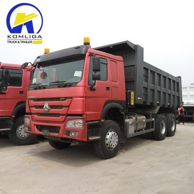 China 2018/2019 Year Used Sinotruck HOWO 6X4 Tipper Truck Customization Horsepower 351-450hp for sale