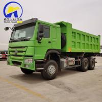 China Front Lifting 10 Wheeler 6X4 371HP 375HP 30ton Used Tipper Trucks Dumper Dump Truck for sale