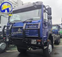 China 6X4 Drive Wheel Sino Truck HOWO Tractor Truck 6800*2500*3200mm with Competitive for sale